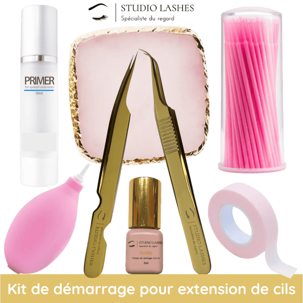 Kit de Démarrage Extension de Cils | Boutique Studio Lashes